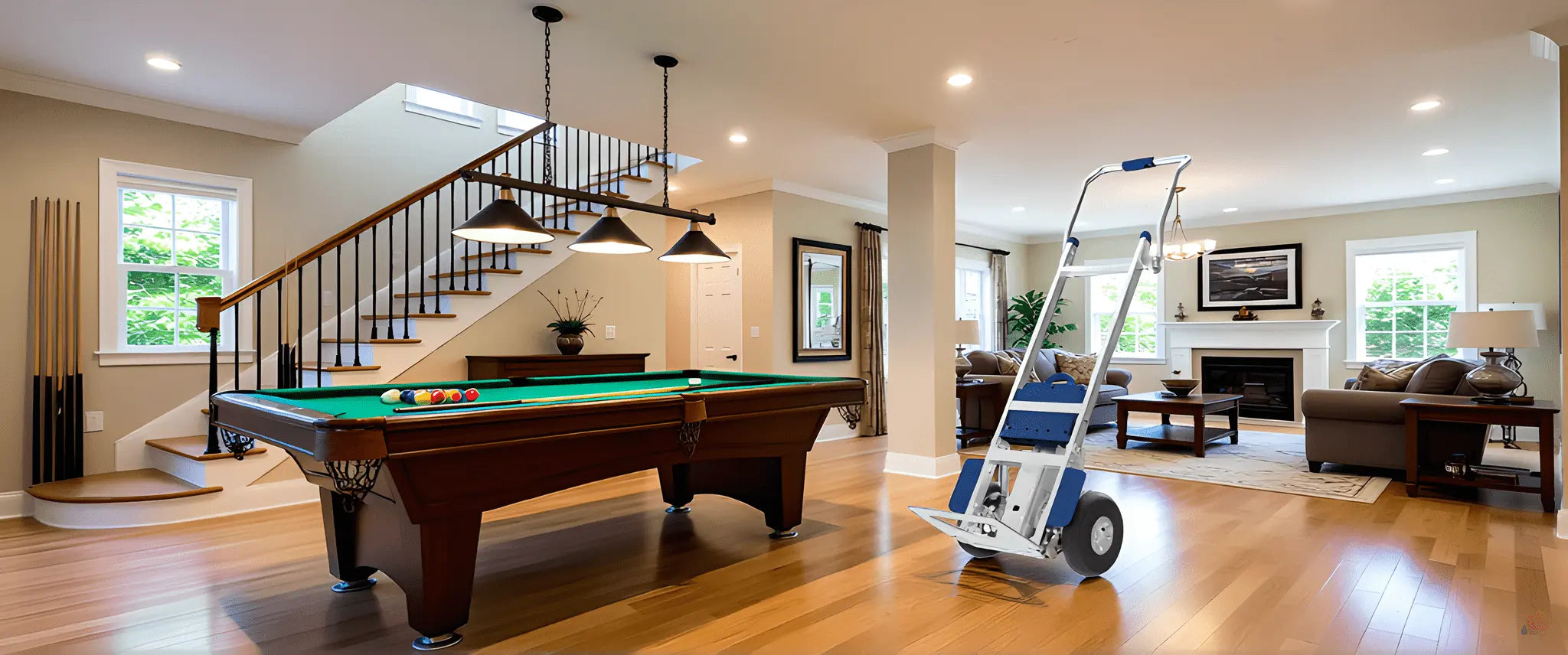 How to Move a Heavy Table Alone Safely and Easily.