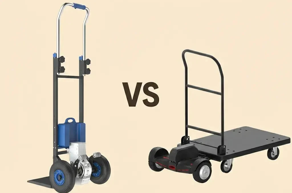 Hand Truck vs Dolly: Which Moving Tool Is Right for You?